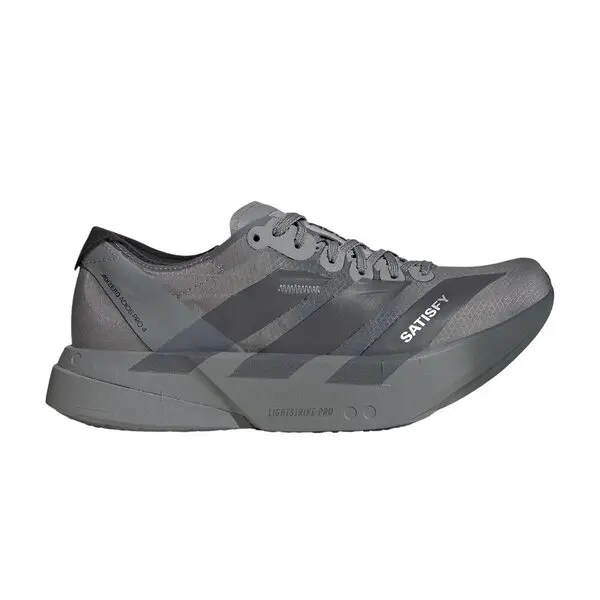 Adidas Satisfy X Adizero Adios Pro 4 Athletic Sneakers