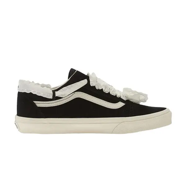 VANS Old Skool Sneakers With Ruffle Detailing