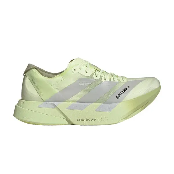 Adidas Satisfy X Adizero Adios Pro 4 Athletic Sneakers