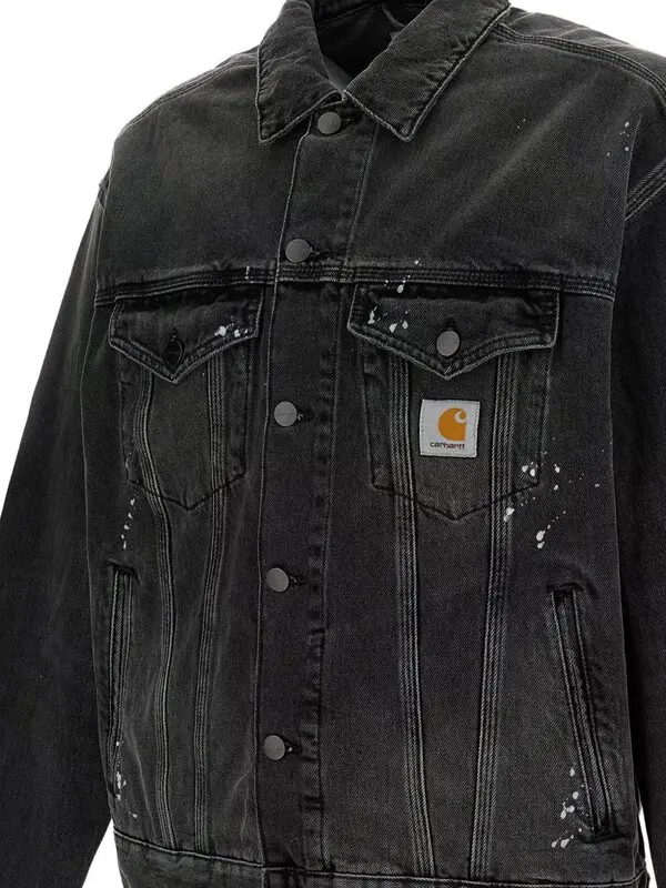 Carhartt Work In Progress Helston Denim Jacket