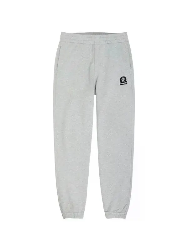 SANDBANKS Logo-patch Track Pants - Grey
