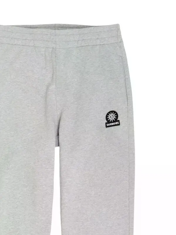 SANDBANKS Logo-patch Track Pants