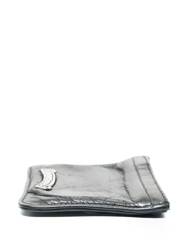 Chrome Hearts Dagger Logo Coin Case