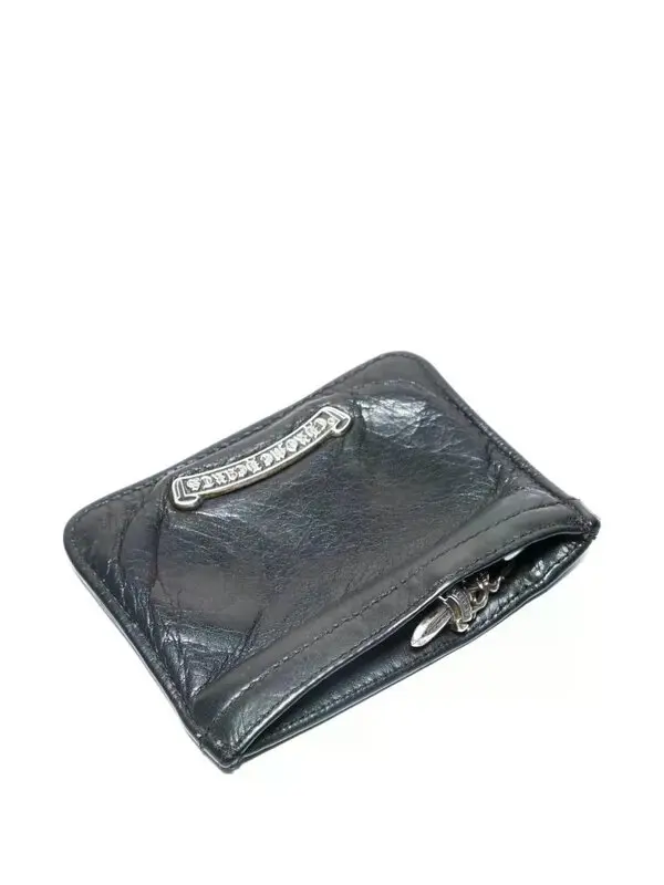 Chrome Hearts Dagger Logo Coin Case