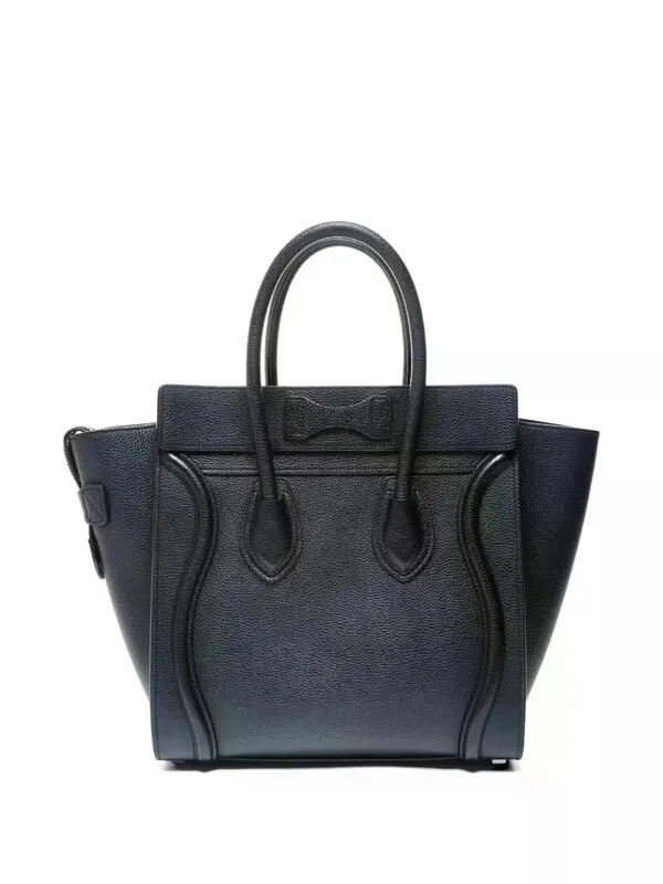 Celine Micro Luggage Shopper Bag