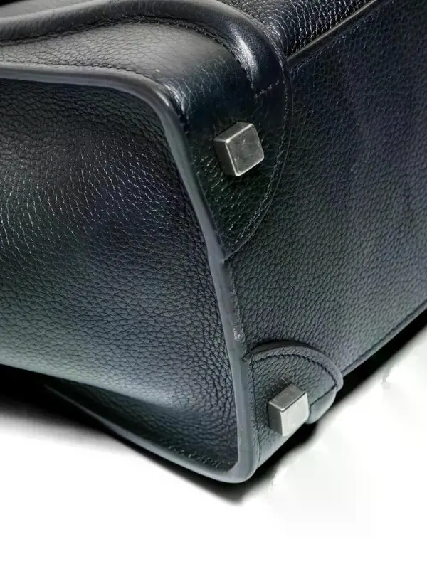 Celine Micro Luggage Shopper Bag