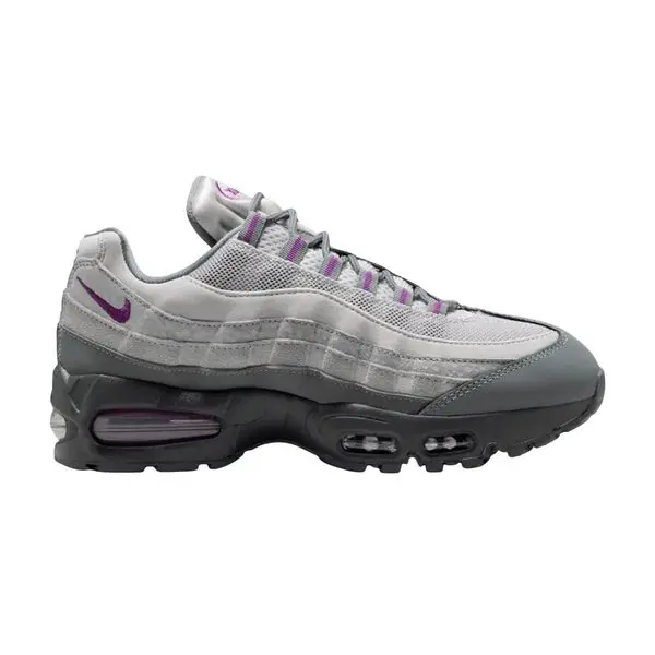 Nike Max 95 'big Bubble' Sneakers - Grey