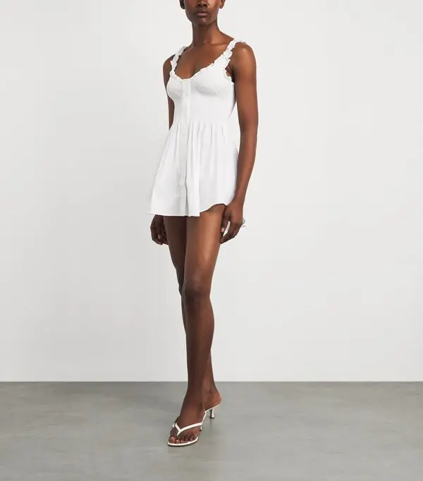 skims cotton dress COTTON RIB TANK DRESS | SOOT