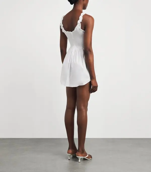skims cotton dress COTTON RIB TANK MIDI DRESS | NAVY