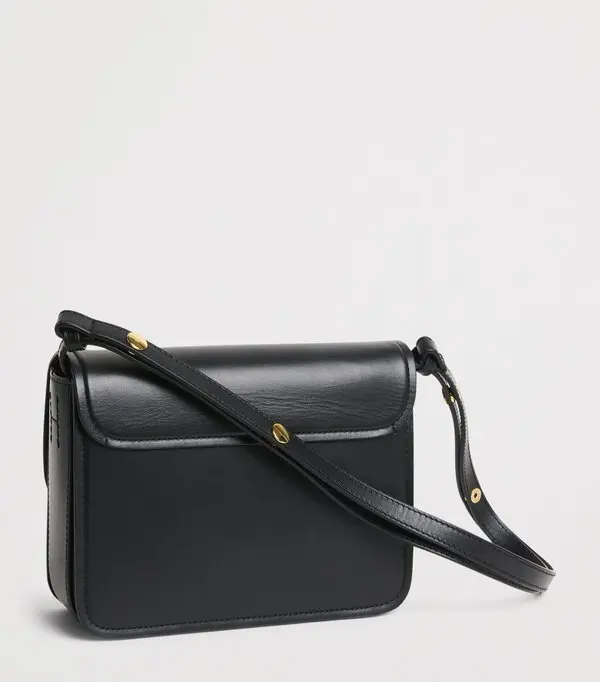 Harrods Leather Snaffle Cross-body Bag