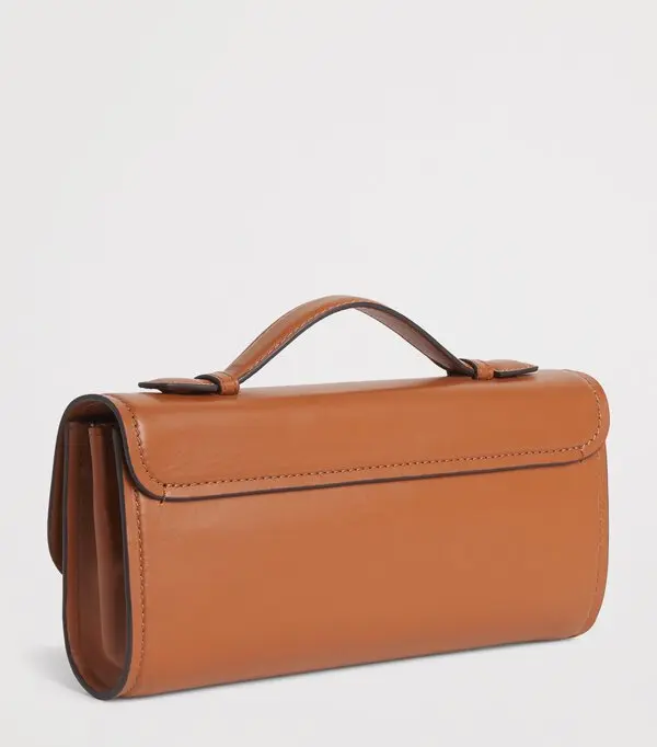 Harrods Leather Snaffle East West Purse