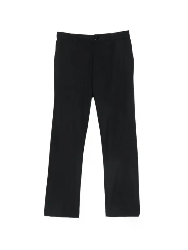 PMDS PREMIUM MOOD DENIM SUPERIOR Giorgio Belted Trousers - Black
