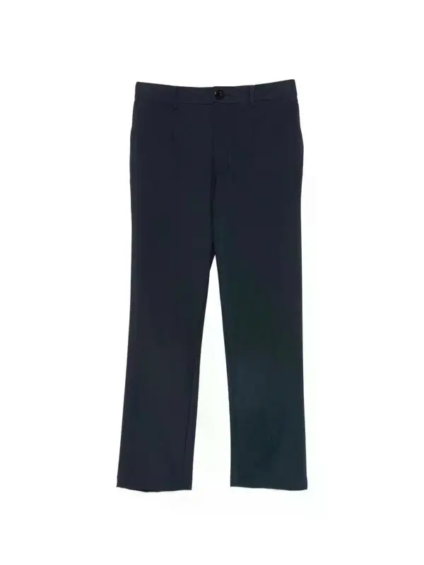 PMDS PREMIUM MOOD DENIM SUPERIOR Giorgio Button-fastening Trousers - Blue