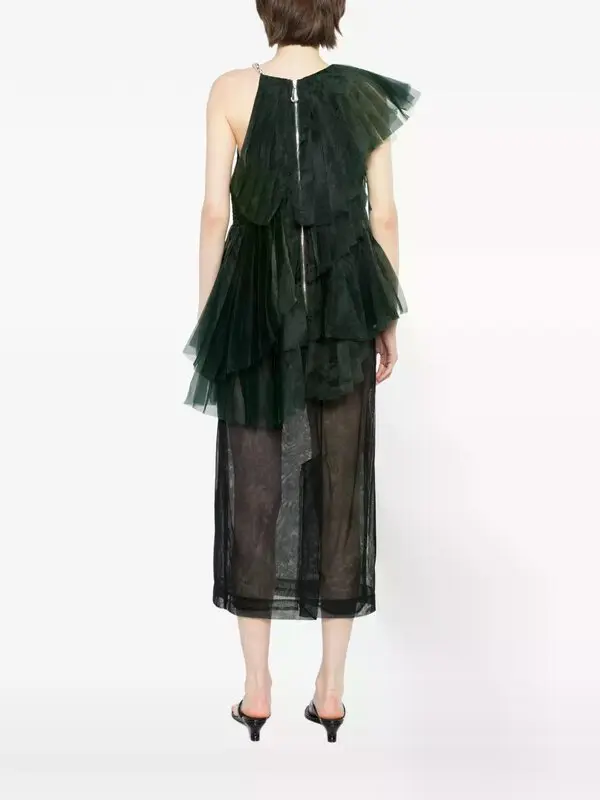 Aje Westlyn Tulle Blouse