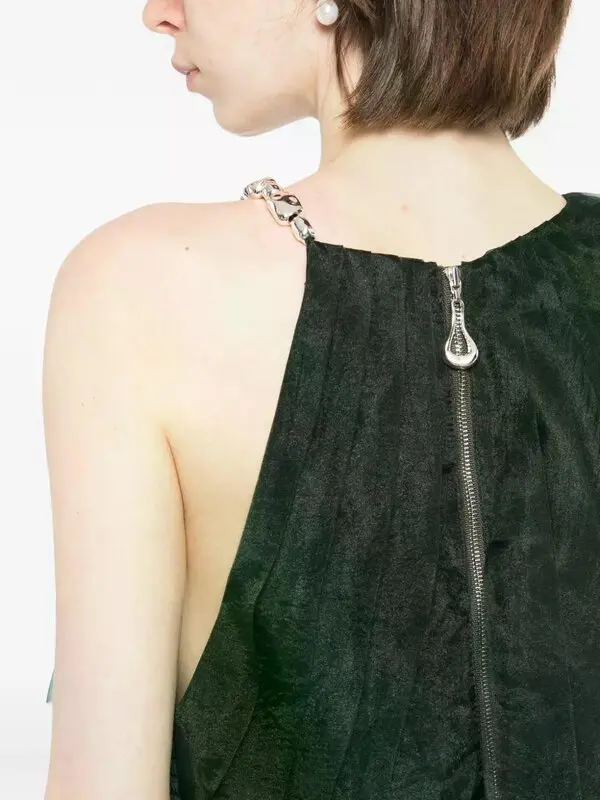 Aje Westlyn Tulle Blouse