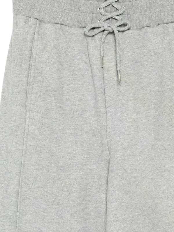 KIMHEKIM Eyelet Detailed Jersey Track Pants