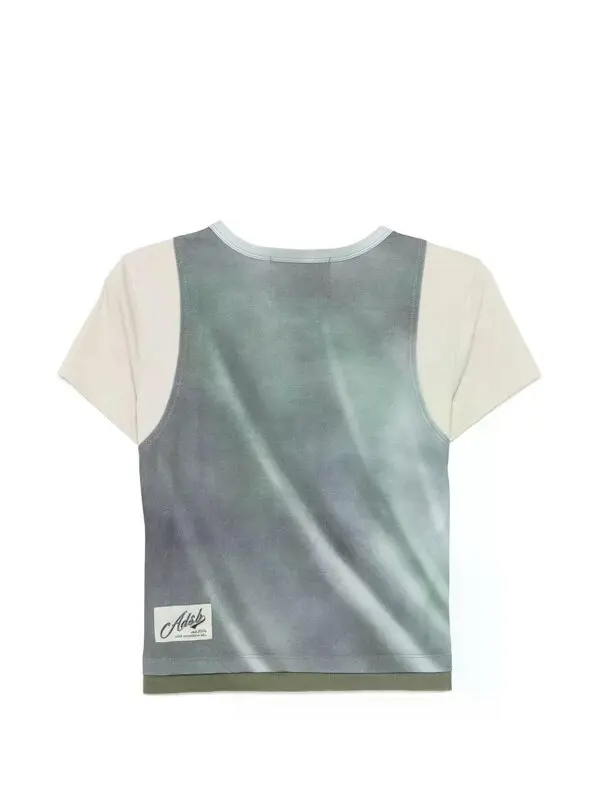 Andersson Bell Layered Logo T-shirt