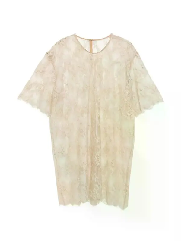 JNBY Embroidered Lace T-shirt - Neutrals