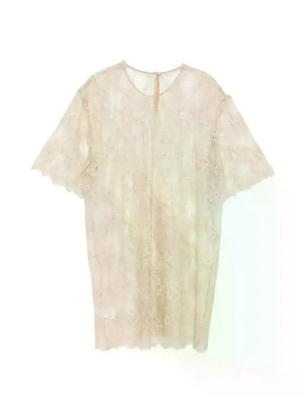 JNBY Embroidered Lace T-shirt
