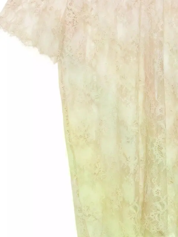 JNBY Embroidered Lace T-shirt