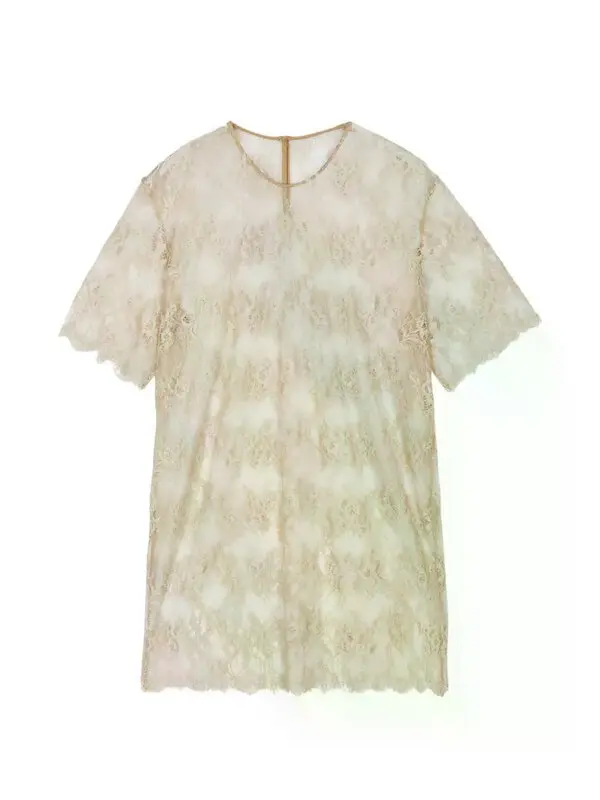 JNBY Embroidered Lace T-shirt - Neutrals