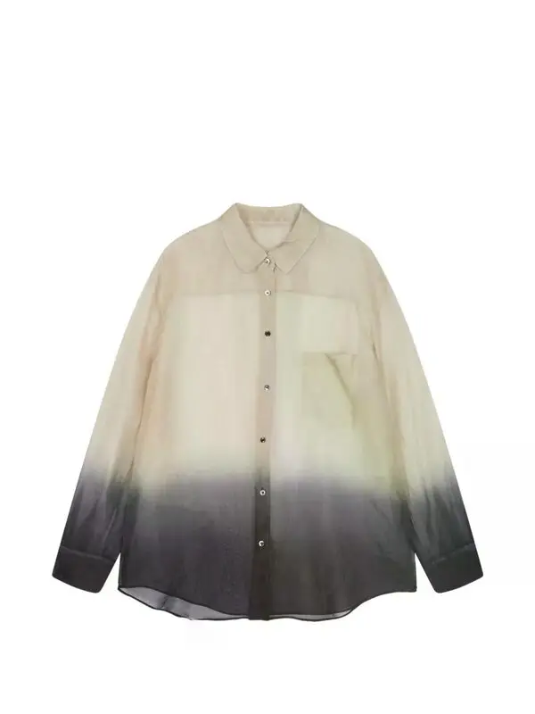 JNBY Gradient Effect Shirt - Neutrals
