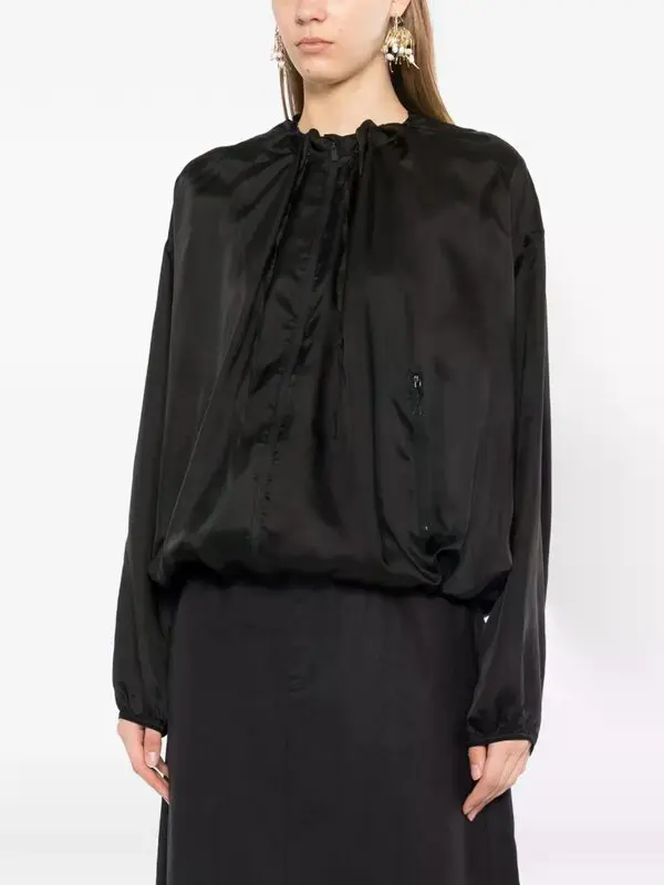 JNBY Oversized Satin Jacket