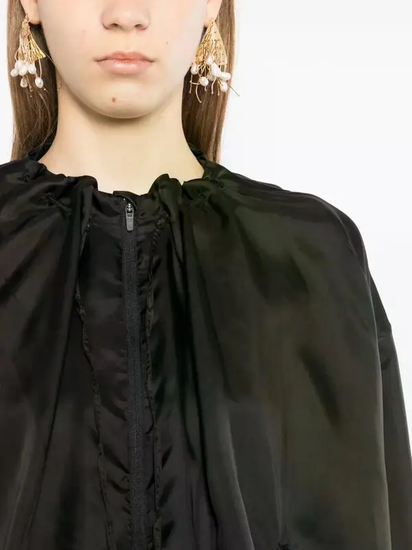 JNBY Oversized Satin Jacket