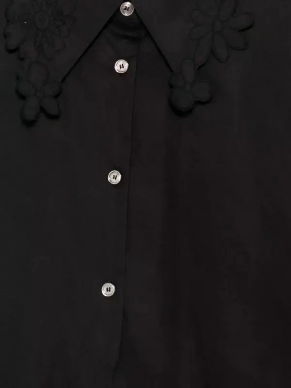 JNBY Embroidered Sleeveless Shirt
