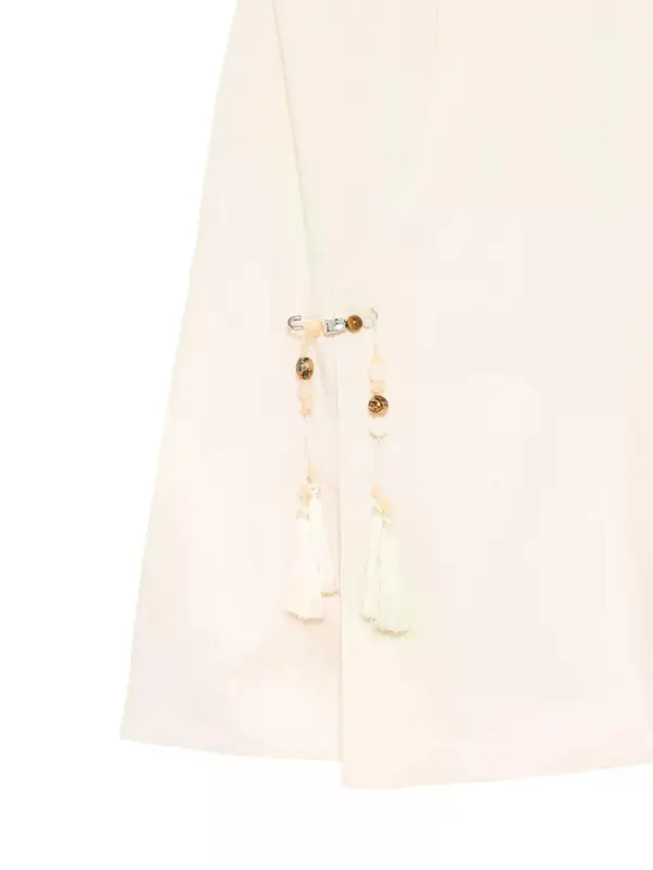JNBY Embellished Button Sleeveless Top
