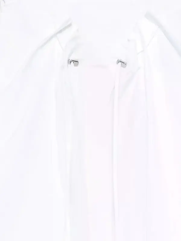 JNBY Drawstring Detail Sleeveless Blouse