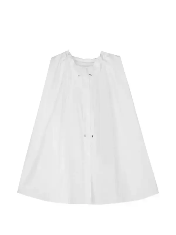 JNBY Drawstring Detail Sleeveless Blouse