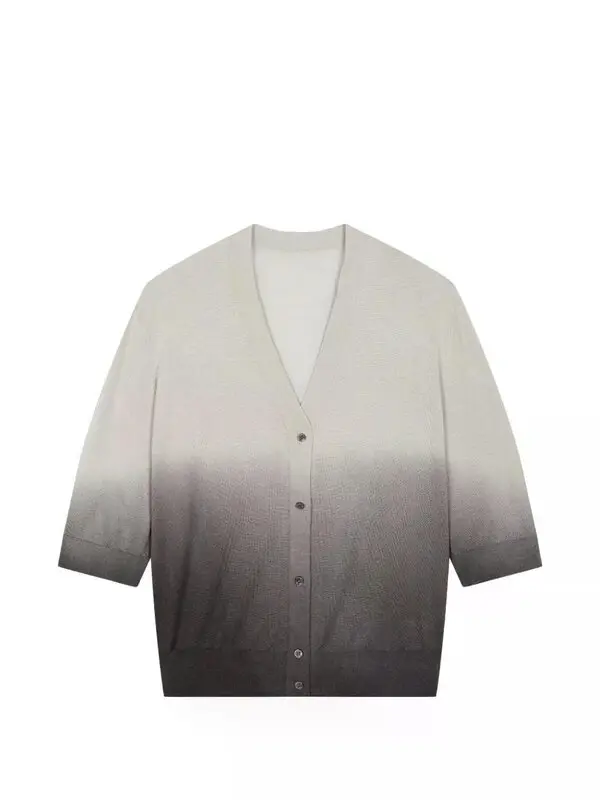 JNBY Gradient Effect Cardigan - Grey