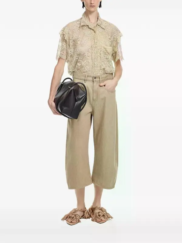 JNBY Lace Shirt - Neutrals