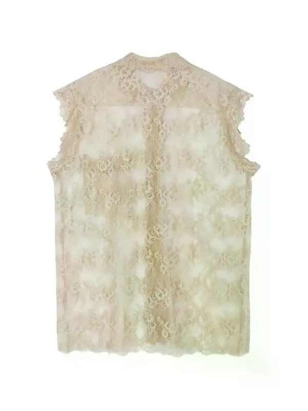 JNBY Lace Shirt - Neutrals