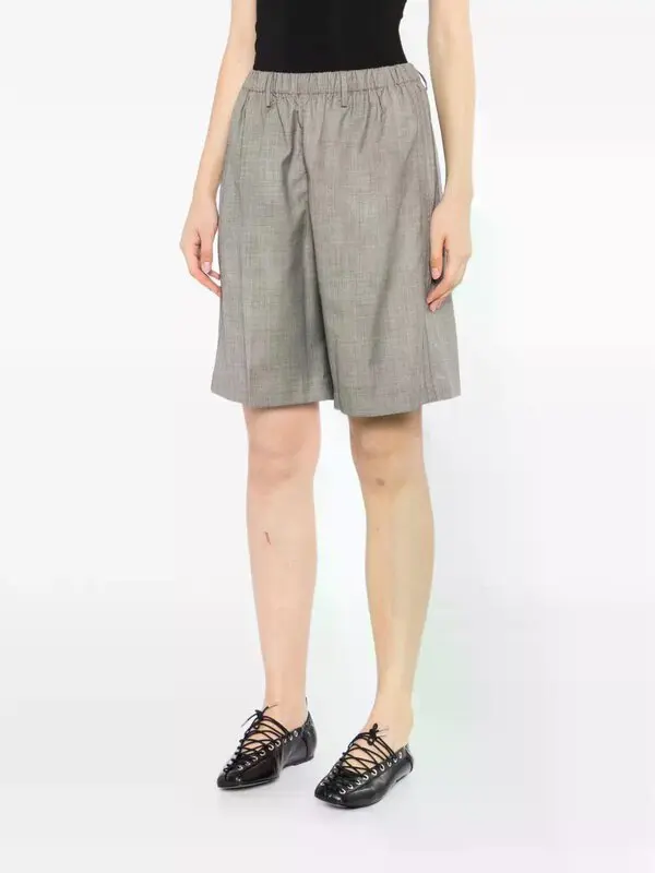 JNBY Tailored Twill-weave Shorts