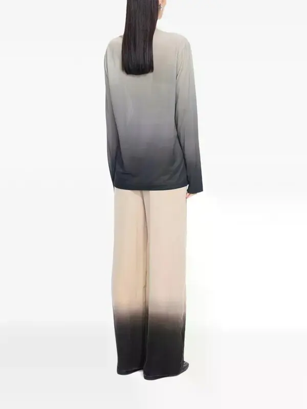 JNBY Gradient Effect Long Sleeve T-shirt