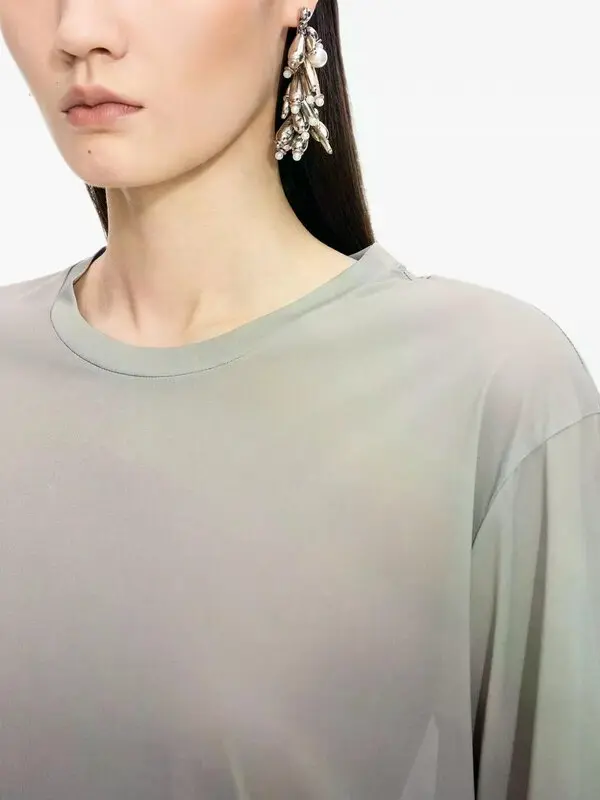 JNBY Gradient Effect Long Sleeve T-shirt
