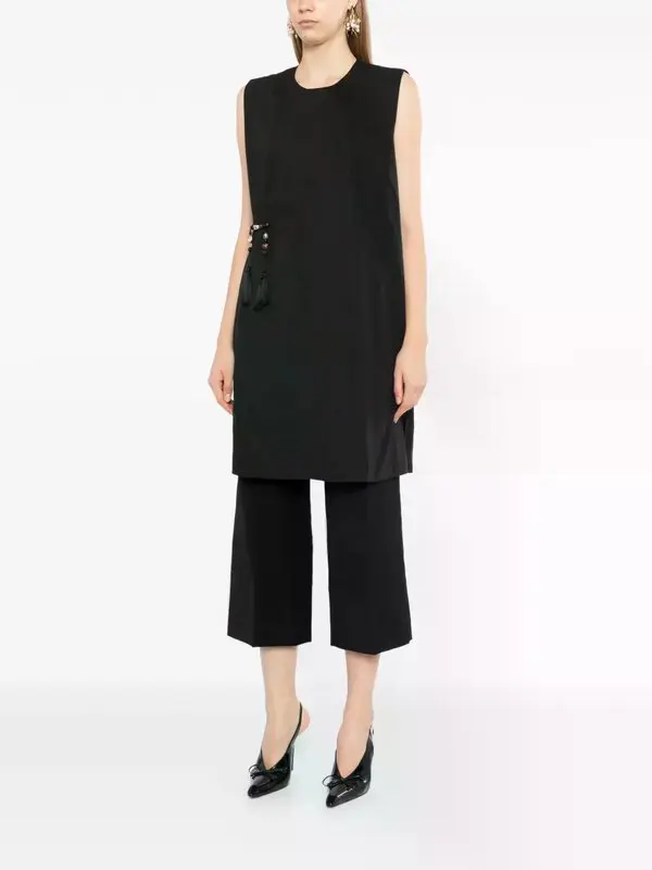 JNBY Embellished Tassel Detail Dress - Black
