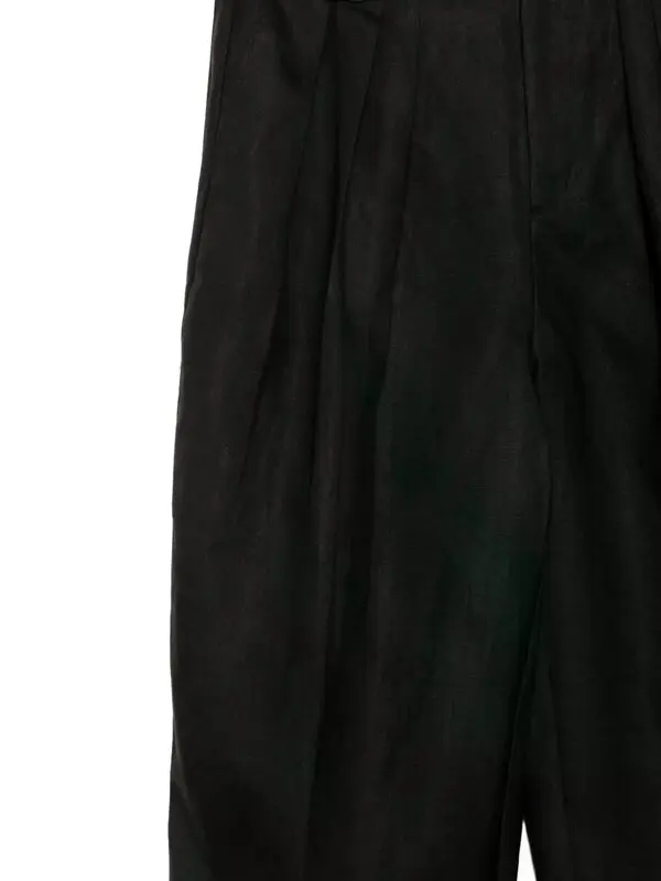 JNBY Pleated Cropped Trousers