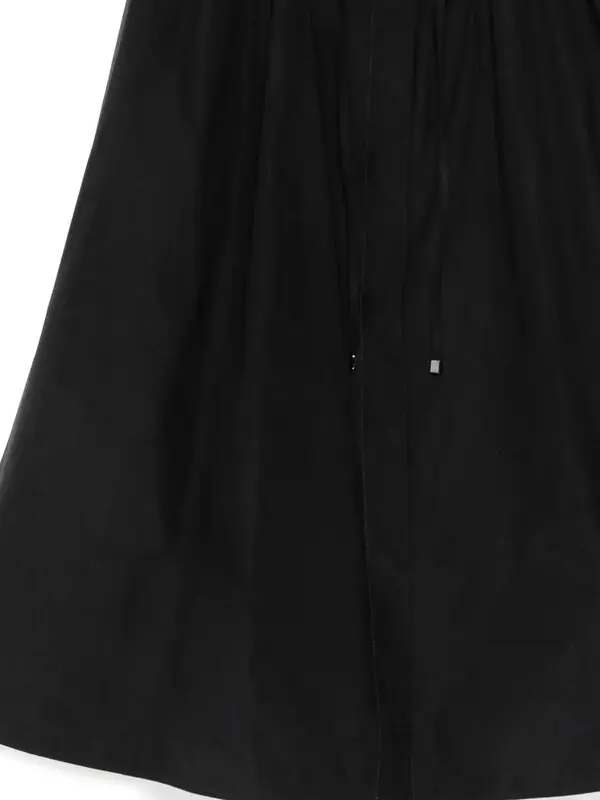 JNBY Poplin High Neck Blouse