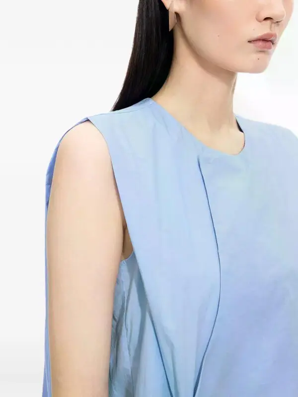 JNBY Embellished Tassel Detail Top - Blue