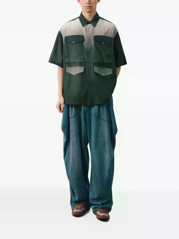 CROQUIS Gradient-effect Shirt