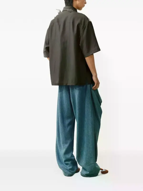 CROQUIS Gradient-effect Shirt