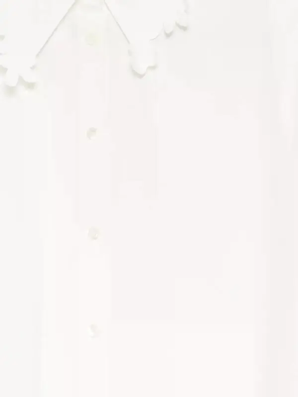JNBY Embroidered Sleeveless Shirt