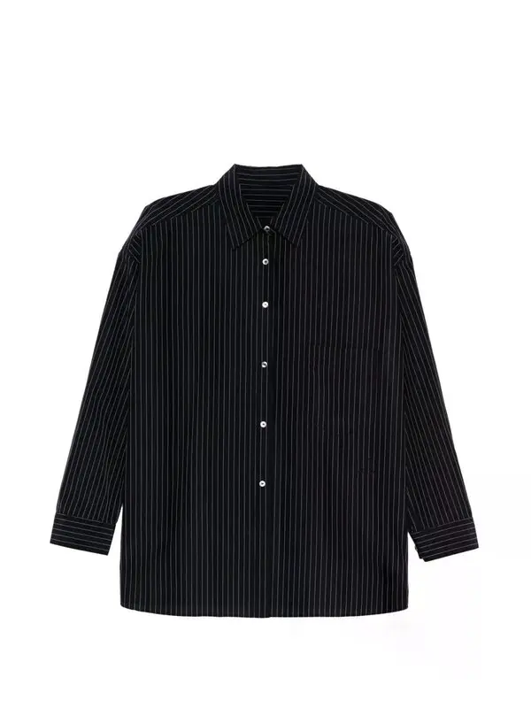 LESS Striped Shirt - Blue
