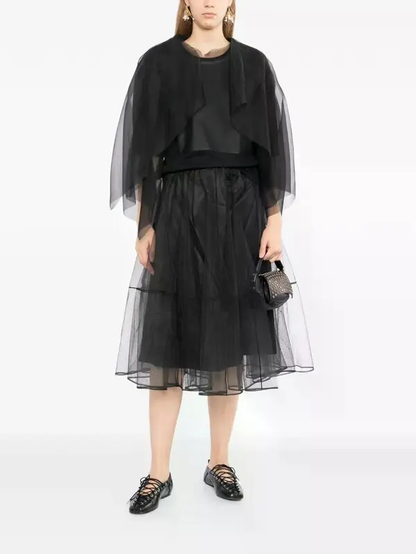 JNBY Tulle A-line Skirt