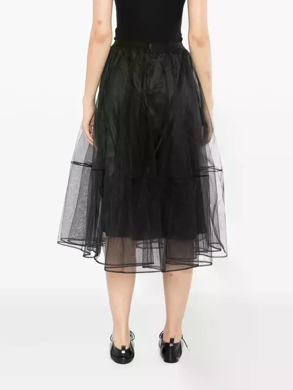 JNBY Tulle A-line Skirt
