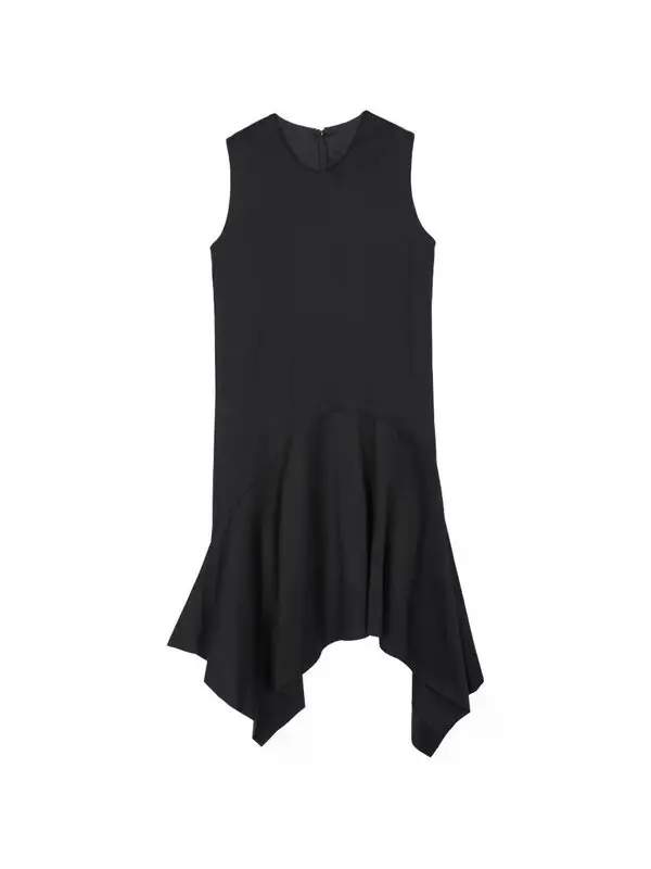 JNBY Asymmetric Sleeveless Dress - Black