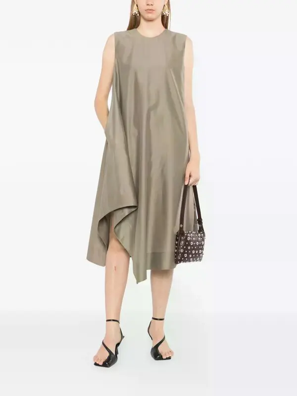 JNBY Asymmetric Sleeveless Dress